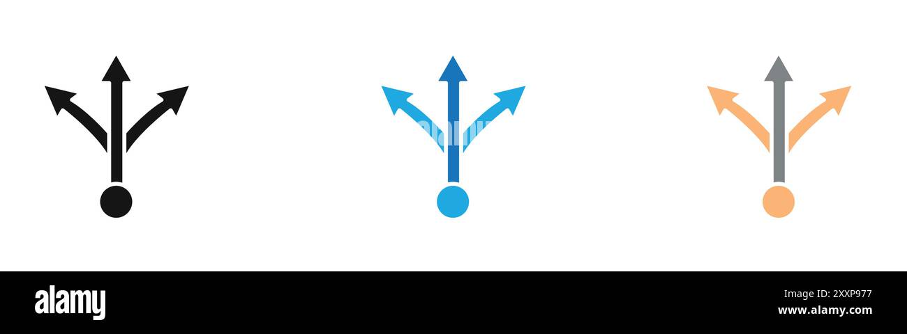 3 point turn Stock Vector Images - Alamy