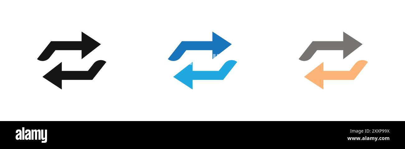 Swap icon hi-res stock photography and images - Alamy