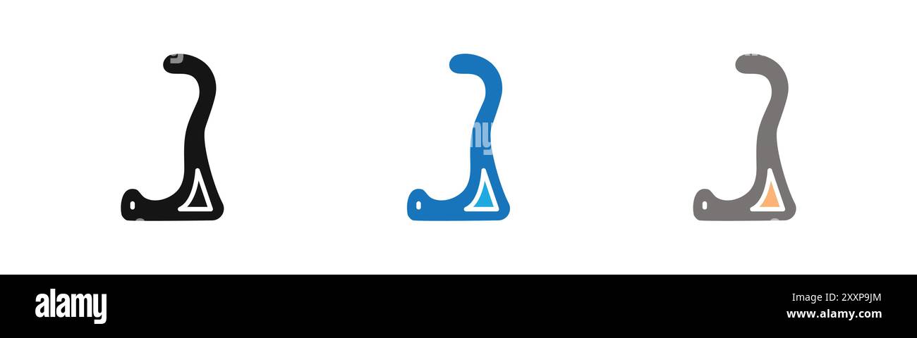 Rack For Violin Icon Outline Collection Or Set In Black And White Stock Vector Image And Art Alamy