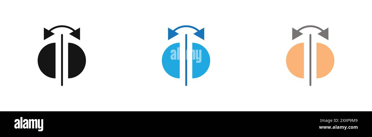 Flip icon hi-res stock photography and images - Alamy