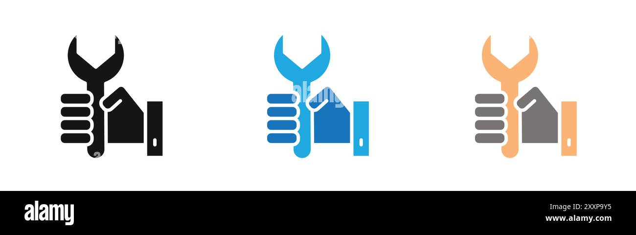 Fitter in steel Stock Vector Images - Alamy