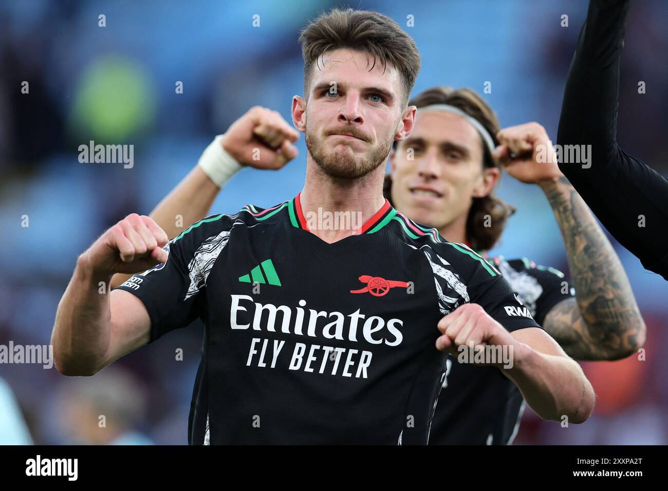 Declan rice 2024 arsenal hi-res stock photography and images - Alamy