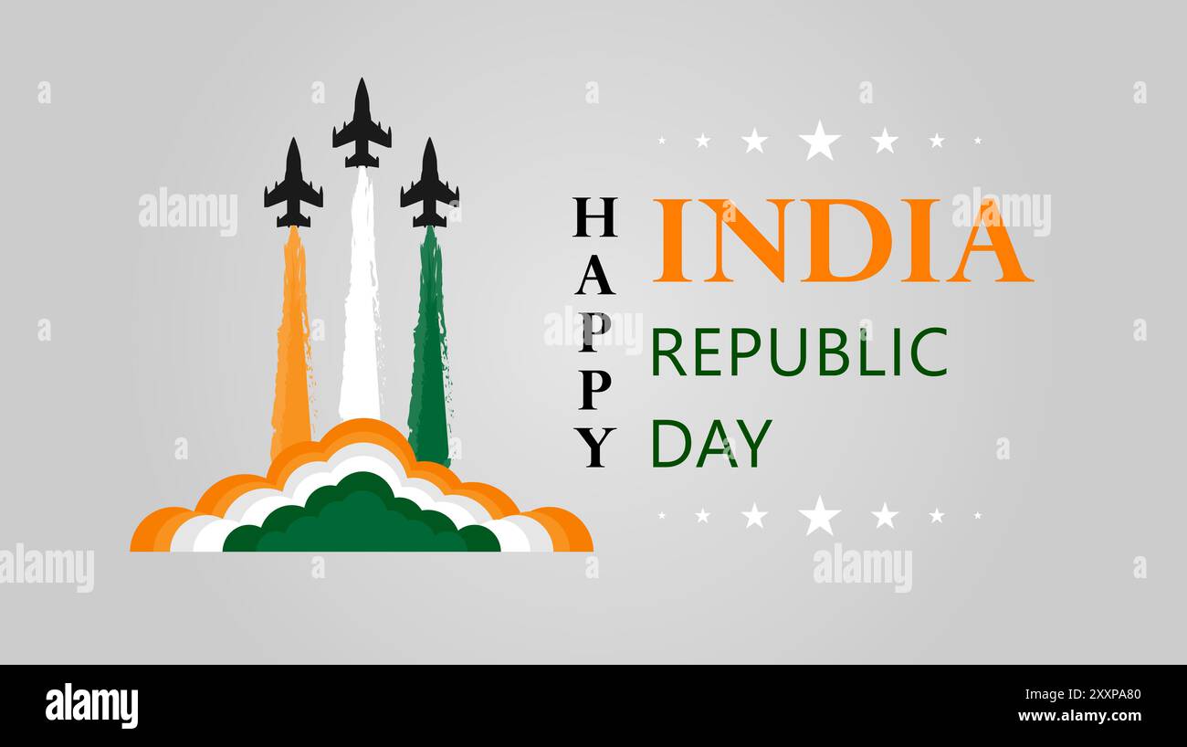 Republic day of India celebration background. Vector design Stock ...