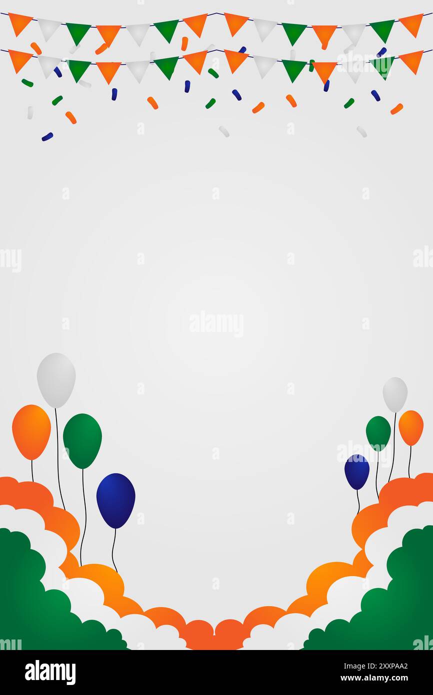 Republic day of India celebration background. Vector design Stock ...
