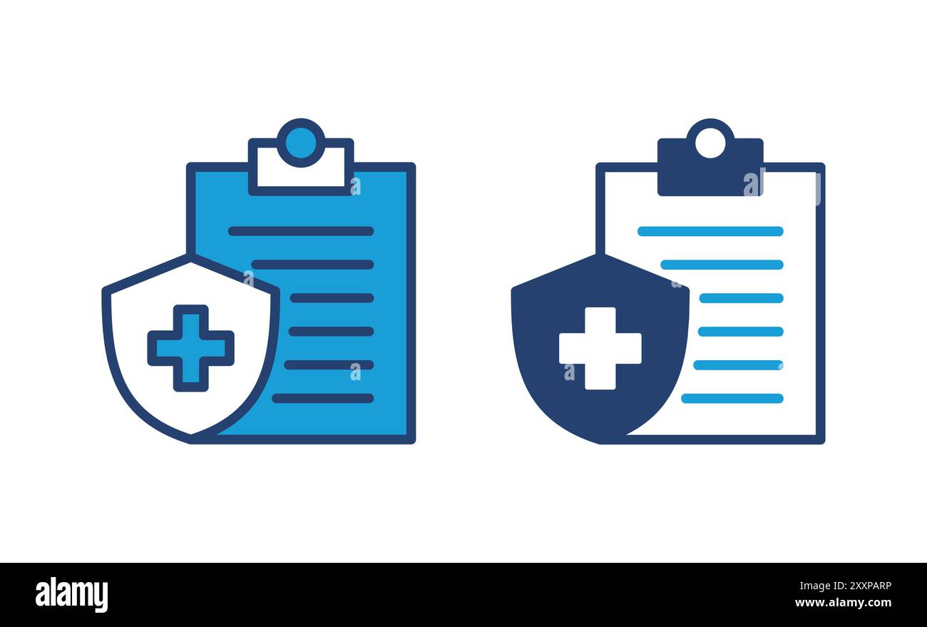 Medical insurance icon vector. health insurance icon Stock Vector Image ...