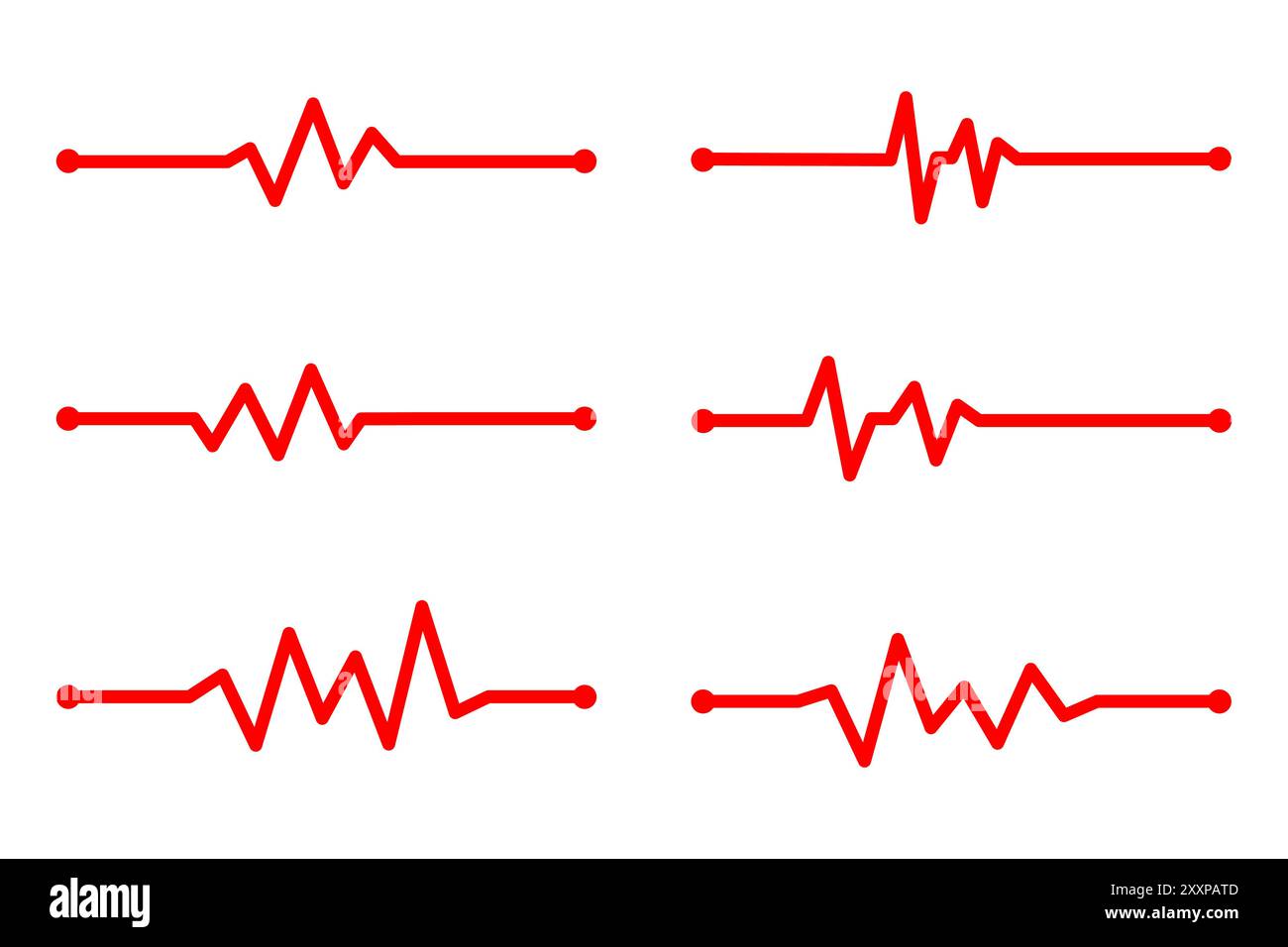 Heartbeat icon on pack. Vector illustration Stock Vector Image & Art ...