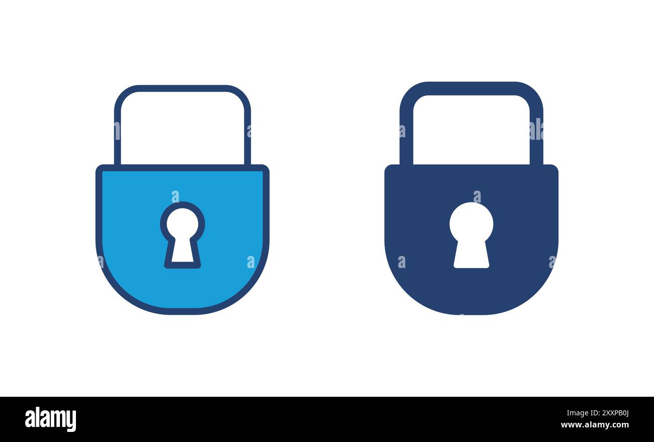 Lock icon vector. Padlock icon vector. Encryption icon. Security symbol Stock Vector Image & Art ...