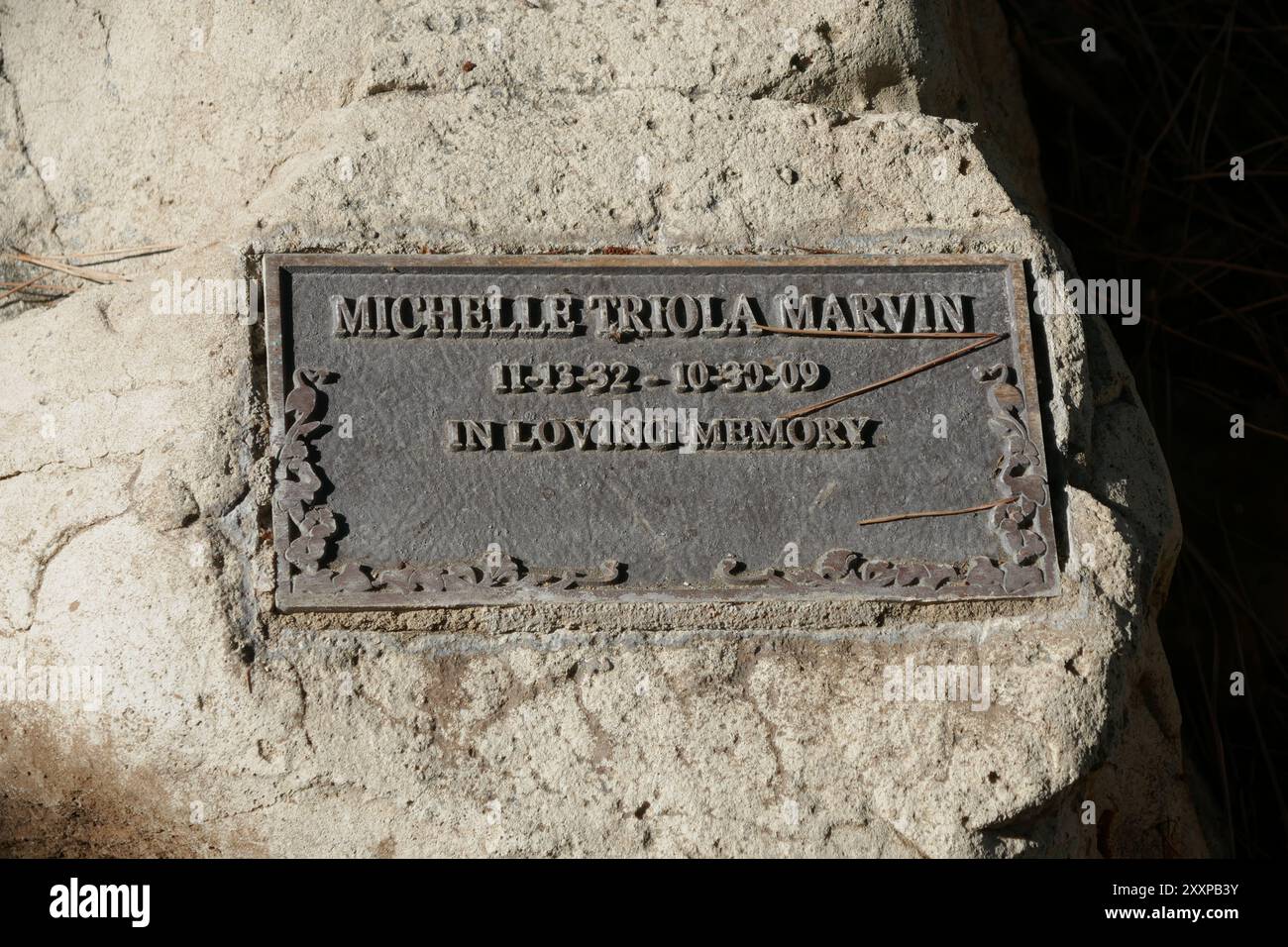 Michelle triola marvin hi-res stock photography and images - Alamy