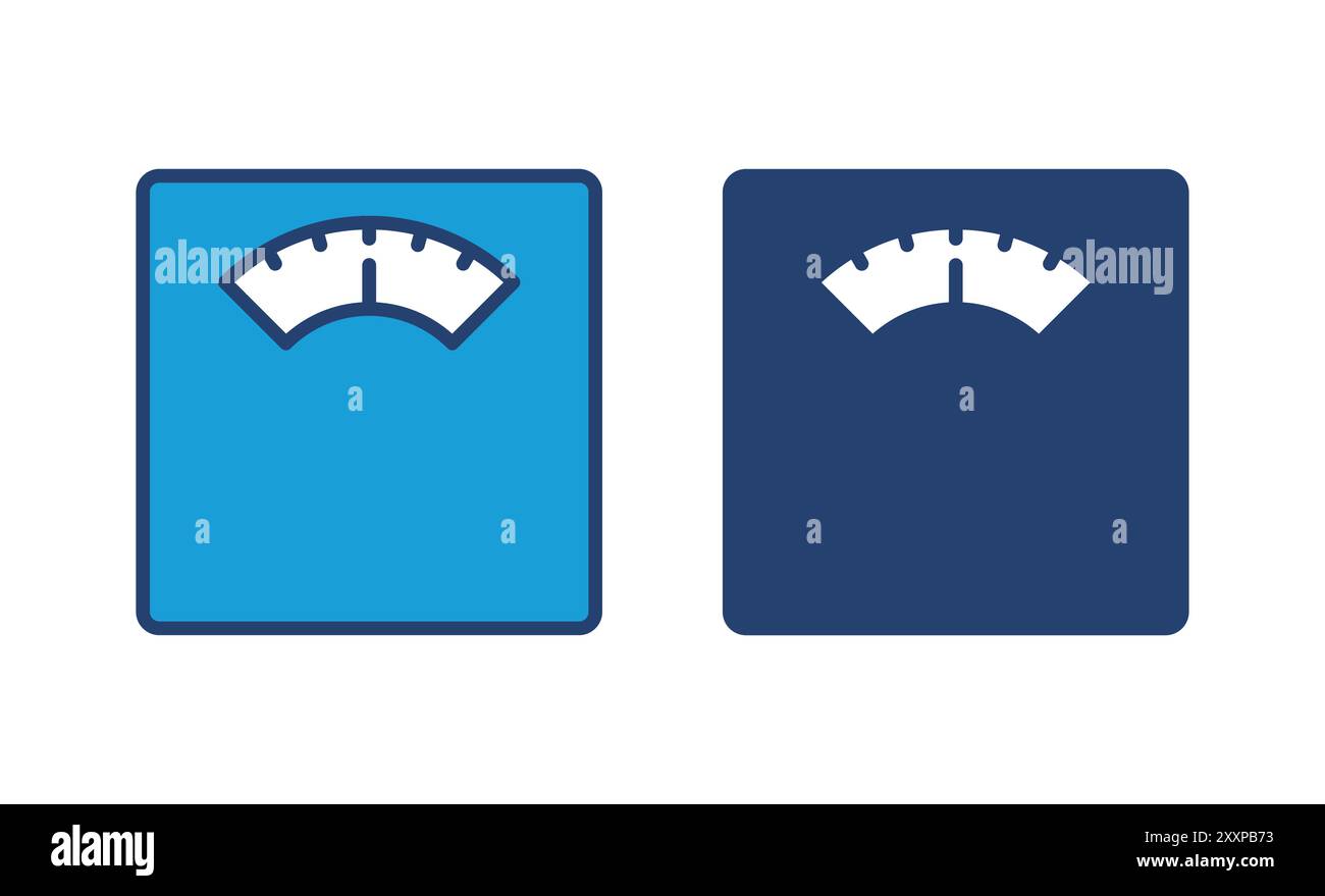 Scales icon vector. Weight scale icon Stock Vector Image & Art - Alamy