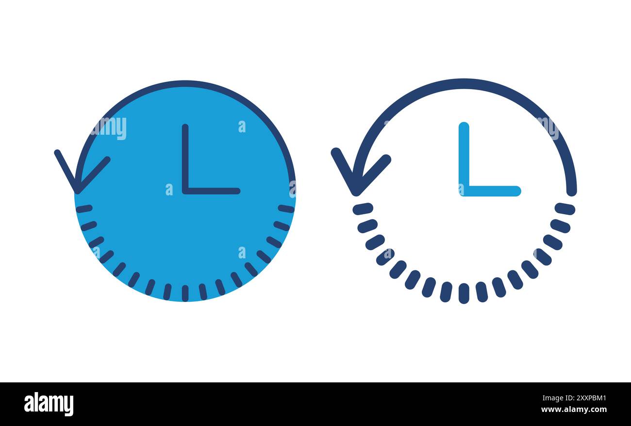 History icon vector. recent event history Stock Vector Image & Art - Alamy