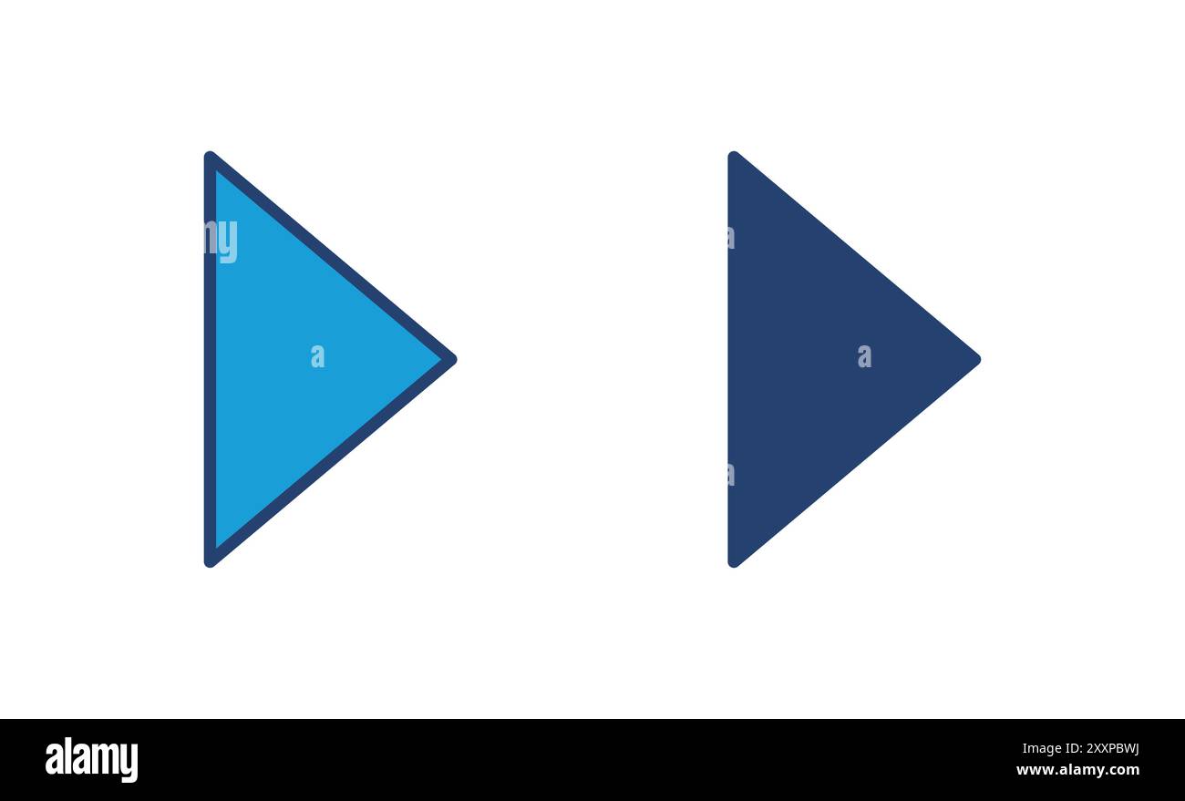 Arrow icon vector. Arrow symbol. Arrow sign for your web design Stock ...