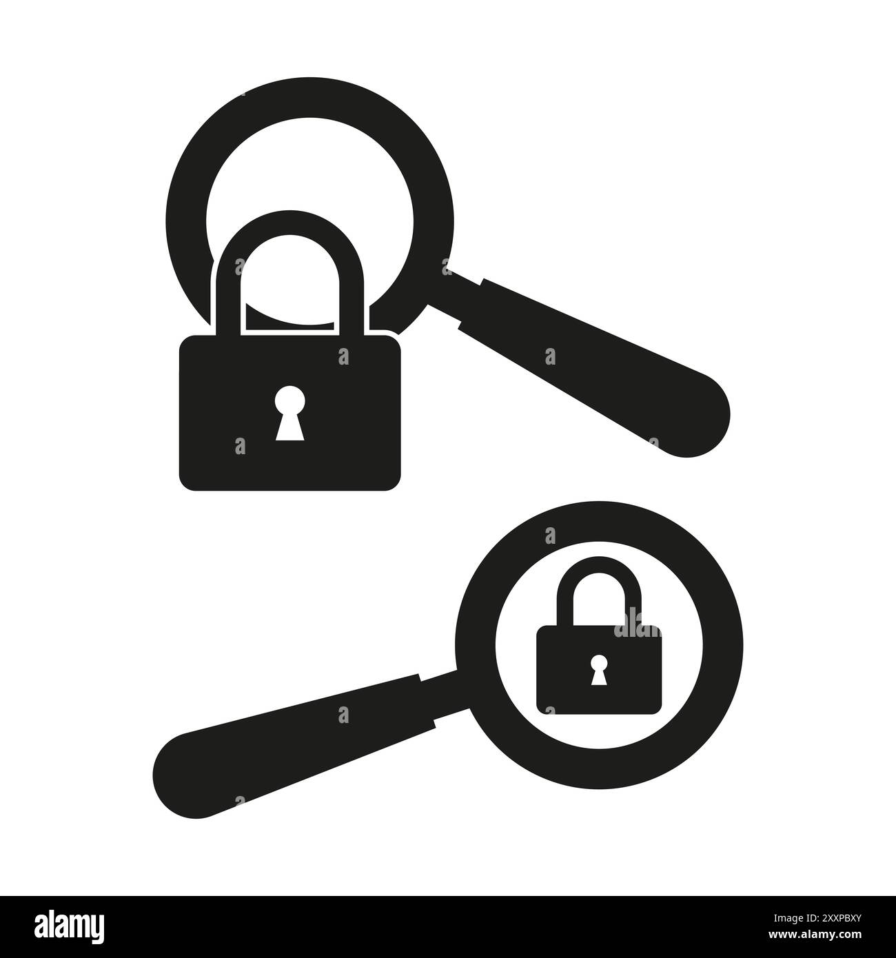 Cyber investigation symbols hi-res stock photography and images - Alamy