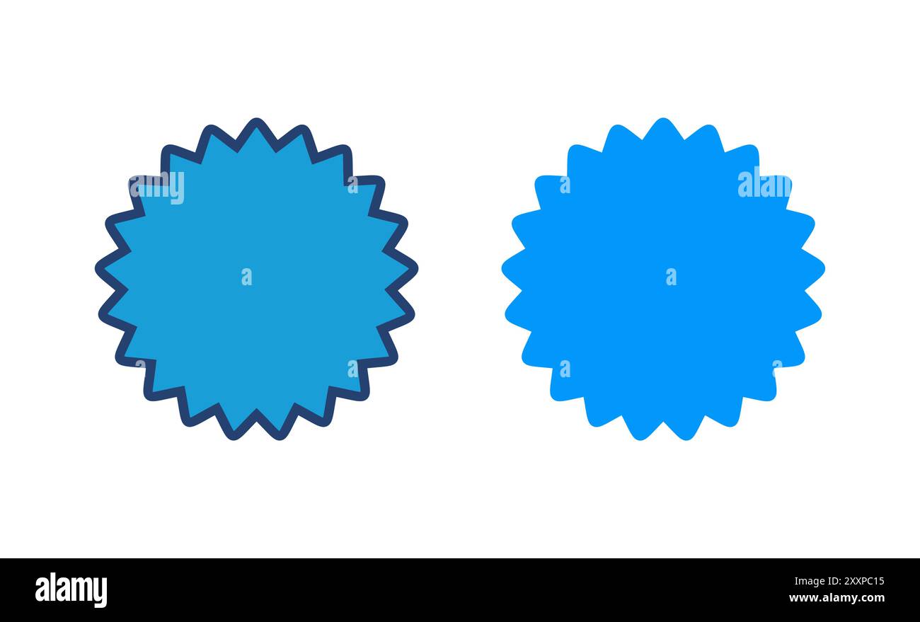 Badge icon vector. Awards icon. Achieve. Stamp Stock Vector Image & Art ...