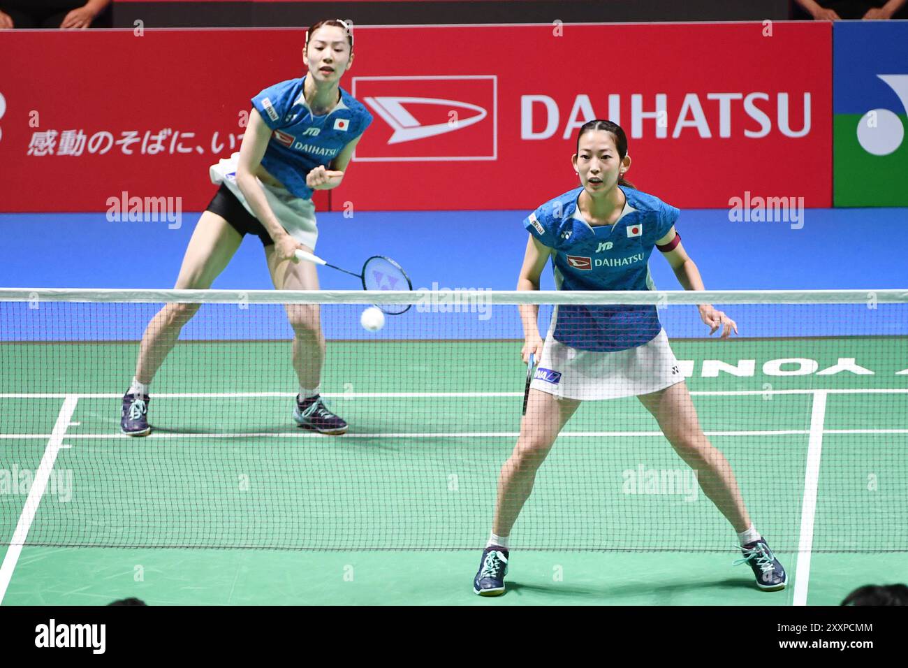 Womens doubles quarter final match hi-res stock photography and images ...
