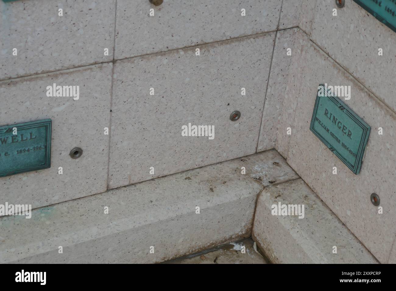 Los Angeles, California, USA 23rd August 2024 Actor George Zucco ...