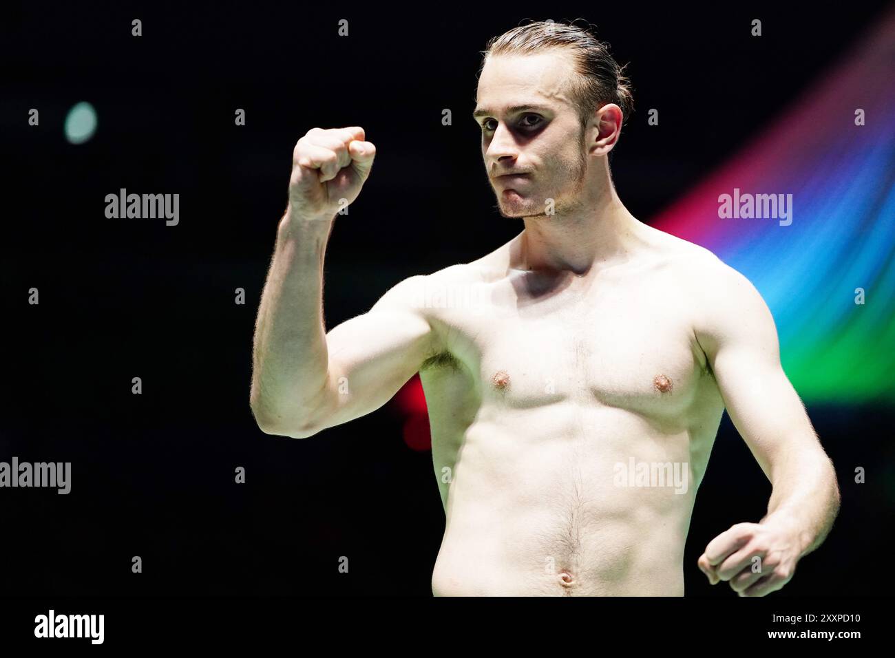 Kanagawa, Japan. 24th Aug, 2024. Alex Lanier (FRA) Badminton : Daihatsu ...