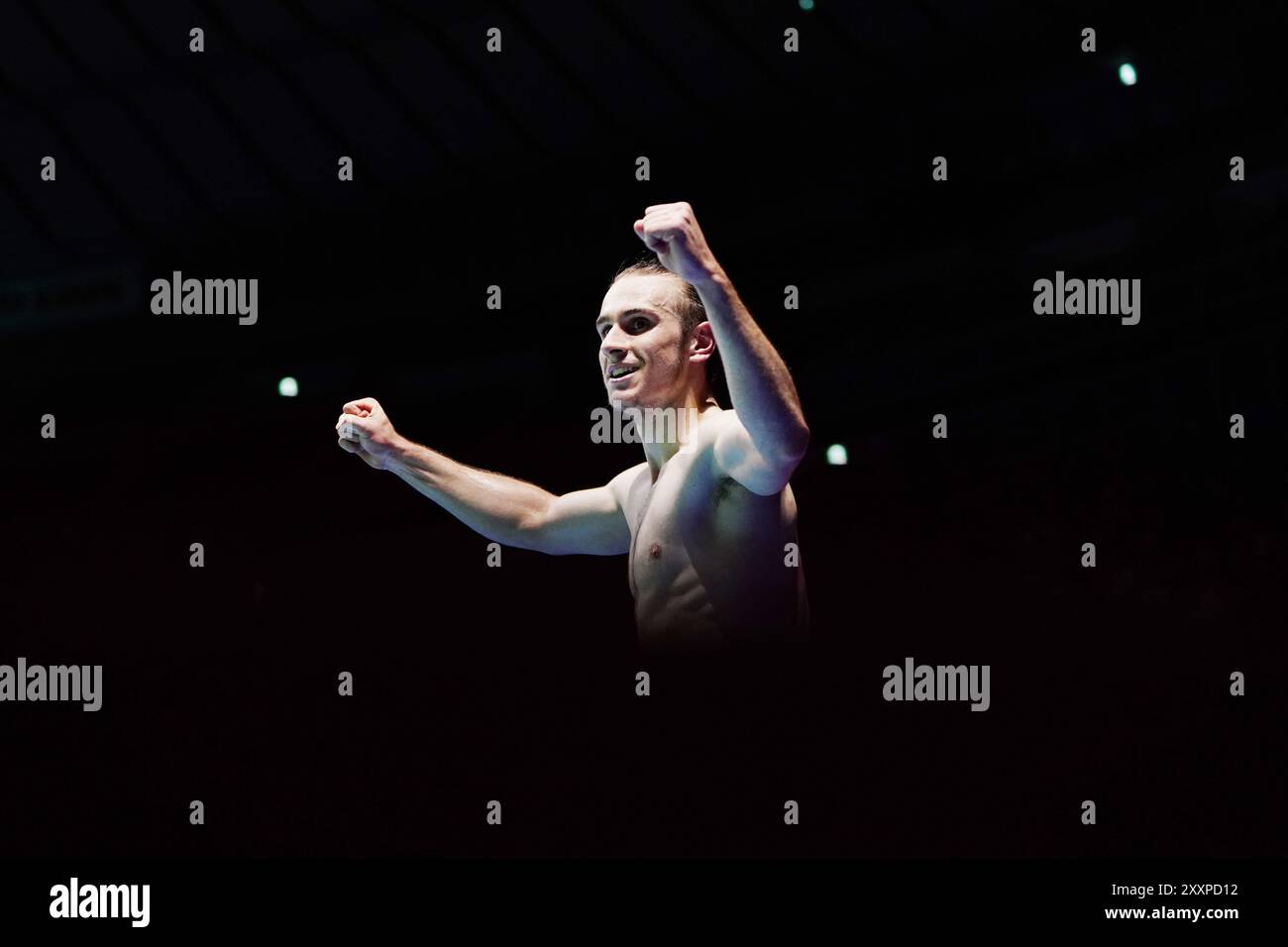 Kanagawa, Japan. 24th Aug, 2024. Alex Lanier (FRA) Badminton : Daihatsu ...