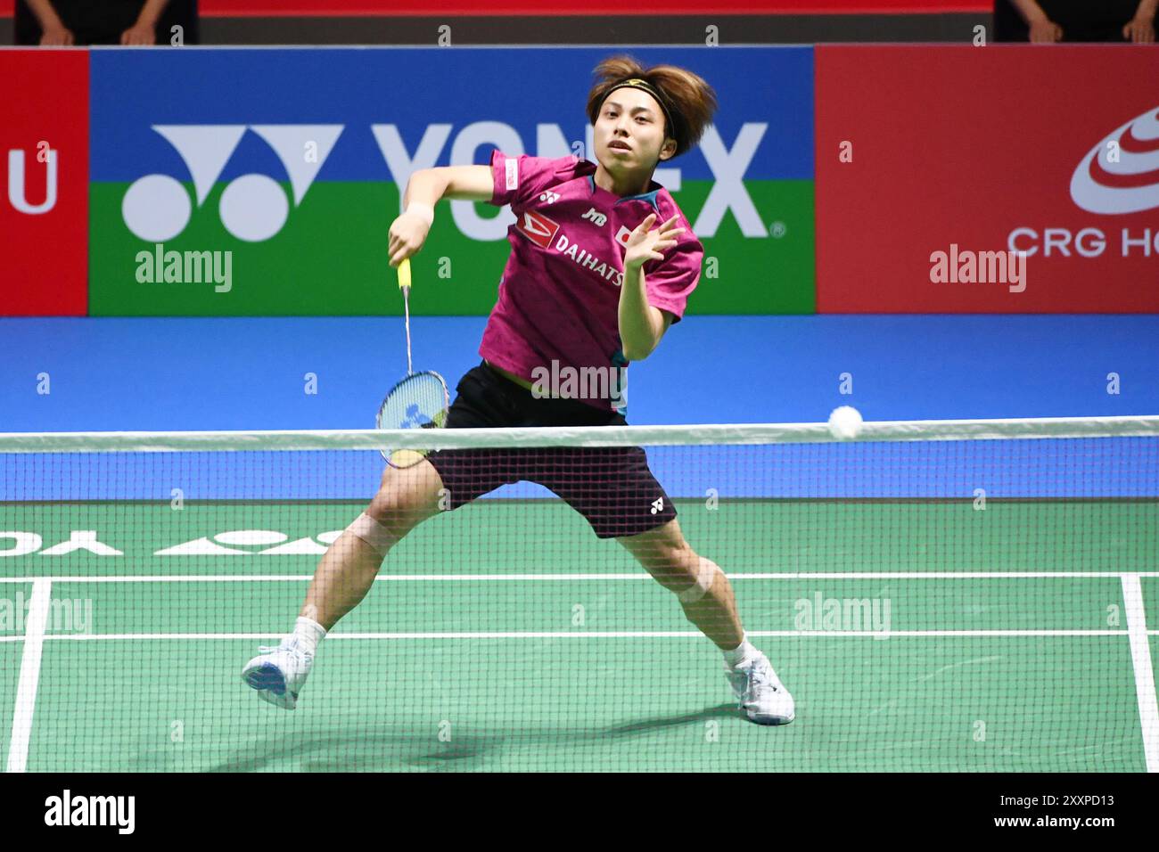 Kanagawa, Japan. 24th Aug, 2024. Kodai Naraoka (JPN) Badminton ...