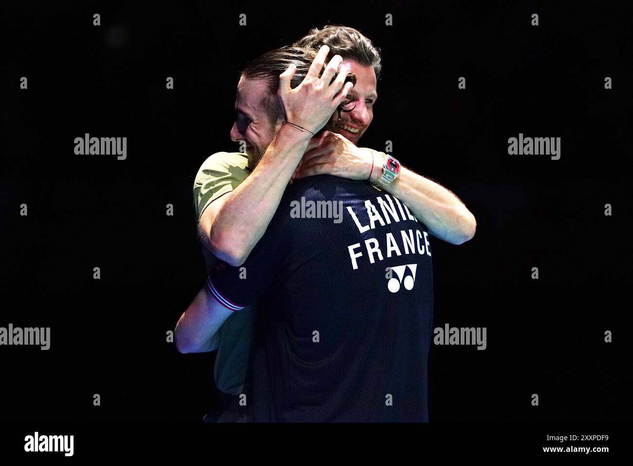 Kanagawa, Japan. 25th Aug, 2024. Alex Lanier (FRA) Badminton : Daihatsu ...