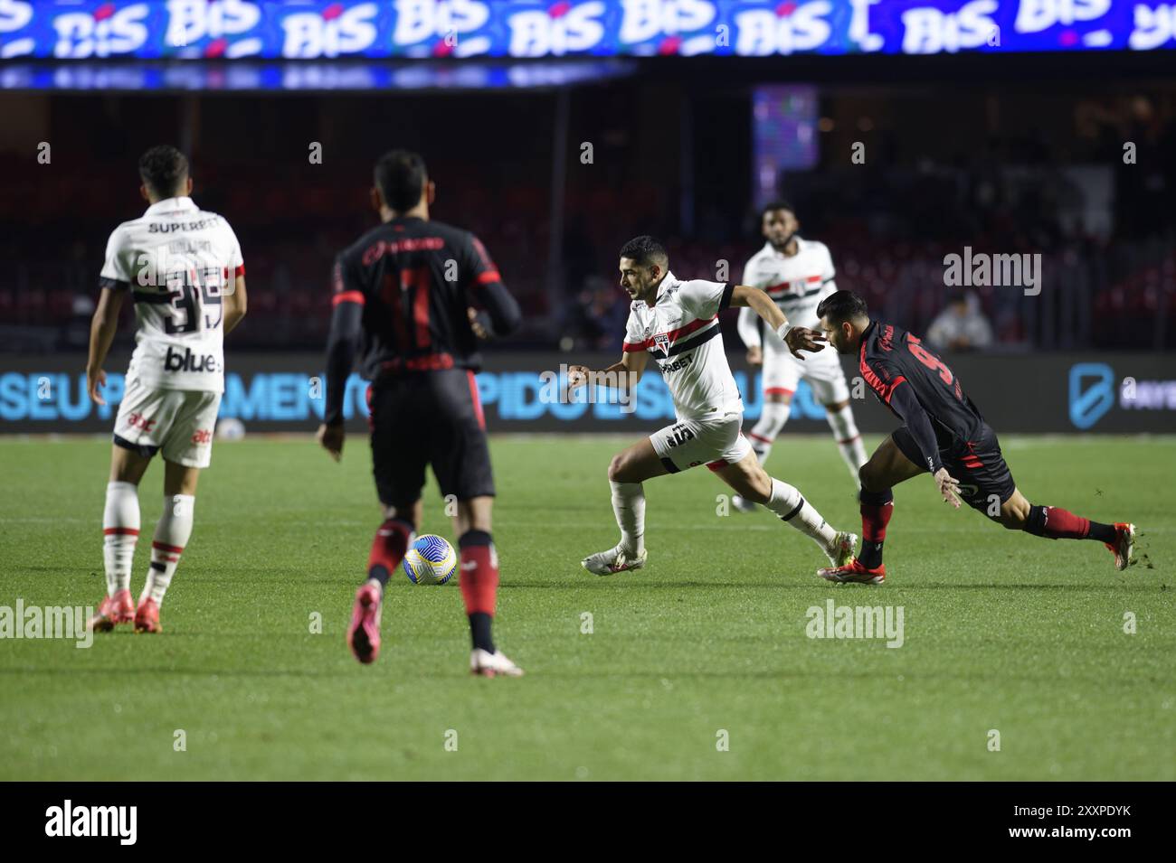 Sao Paulo, Brazil. 25th Aug, 2024. SP - SAO PAULO - 08/25/2024 - BRAZILIAN A 2024, SAO PAULO x ...