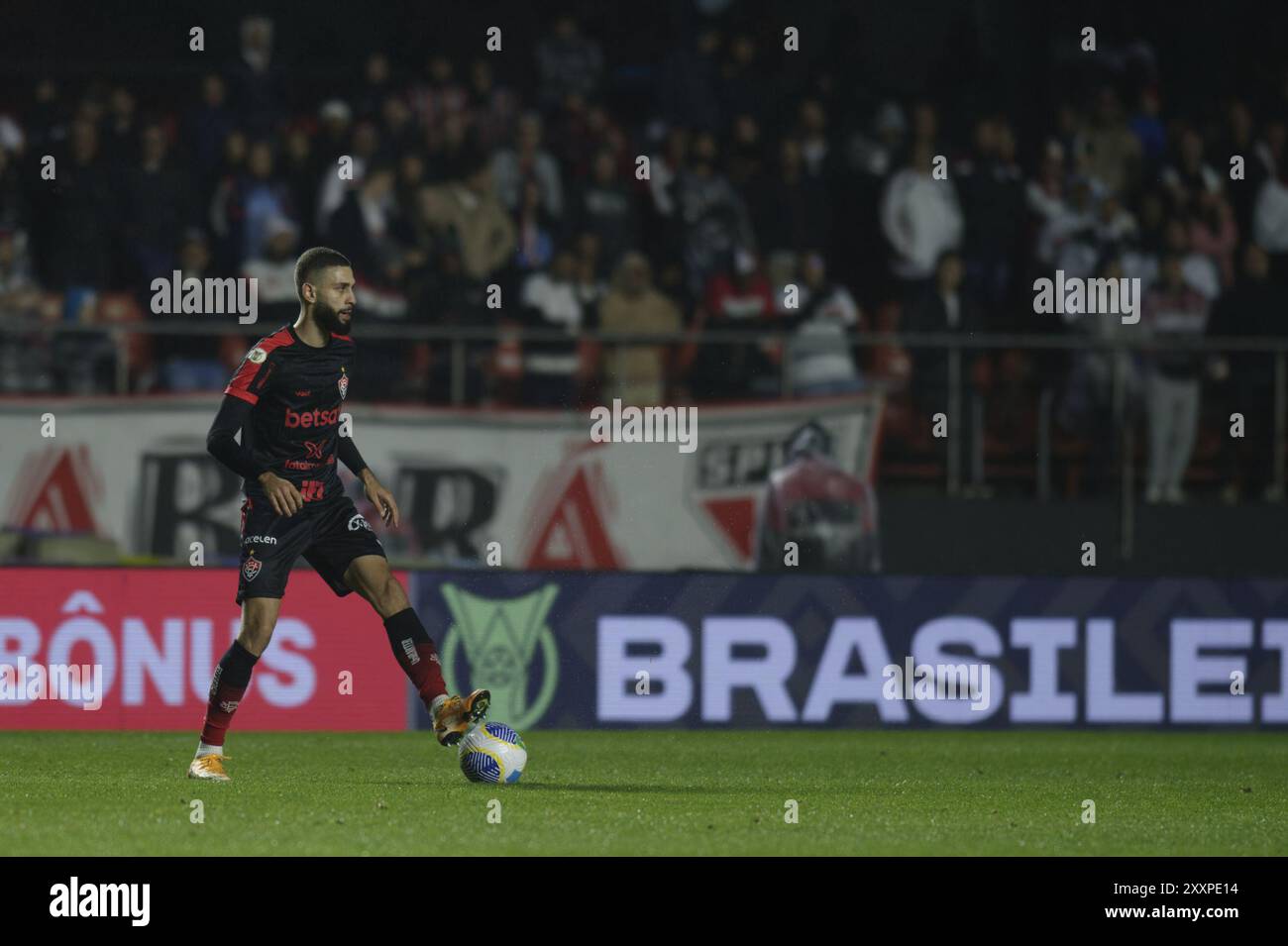 Sao Paulo, Brazil. 25th Aug, 2024. SP - SAO PAULO - 08/25/2024 - BRAZILIAN A 2024, SAO PAULO x ...