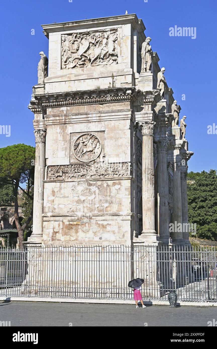 Arch Of Constantine Rome History Movies Arch Of Constantine: The
