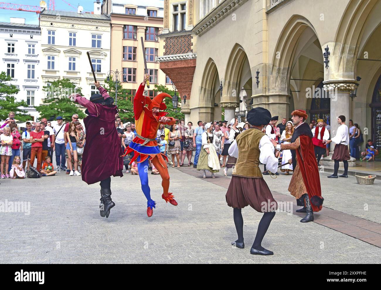 Polish dancers hi-res stock photography and images - Alamy