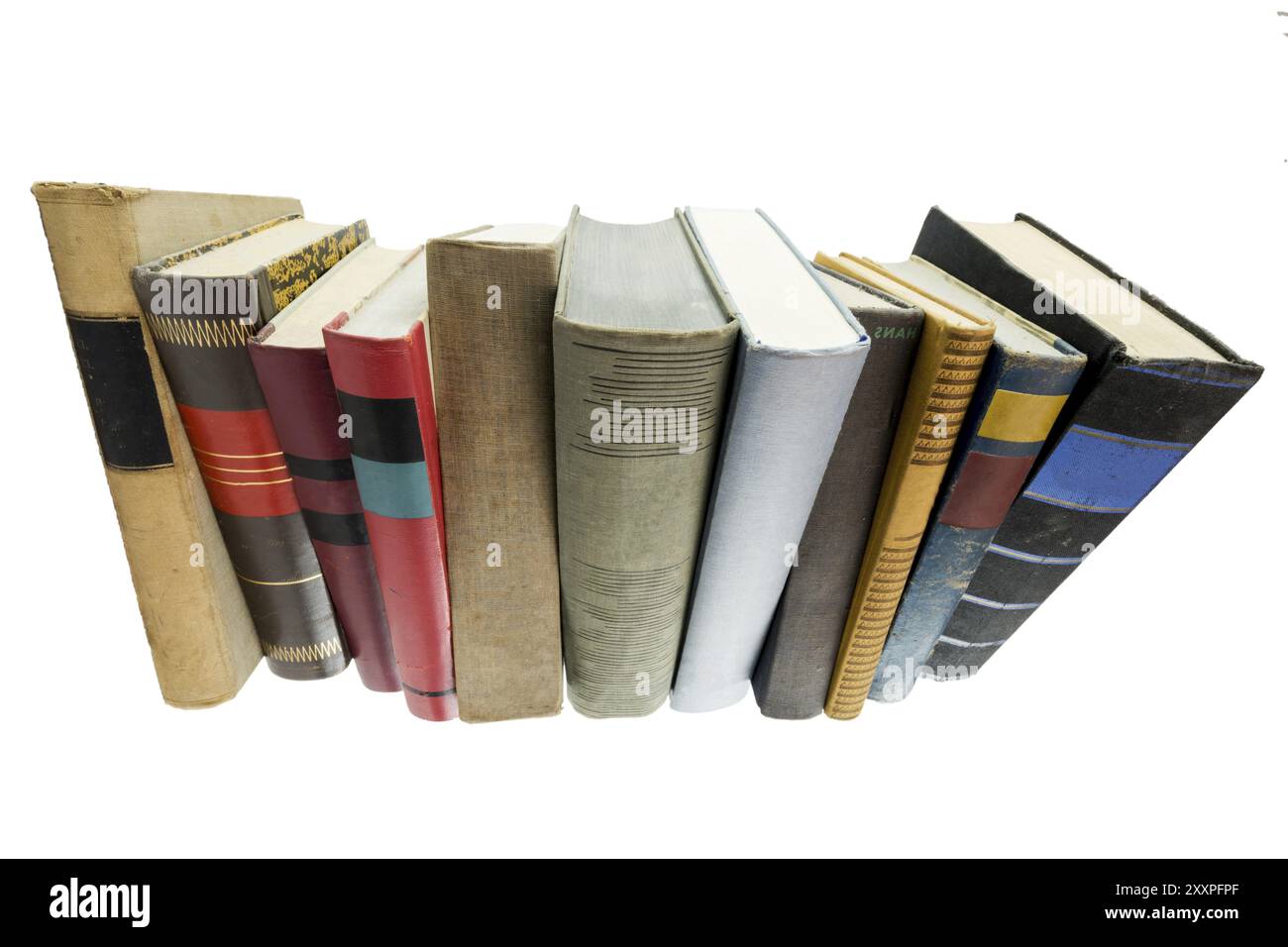 Stacks of old books Stock Photo - Alamy