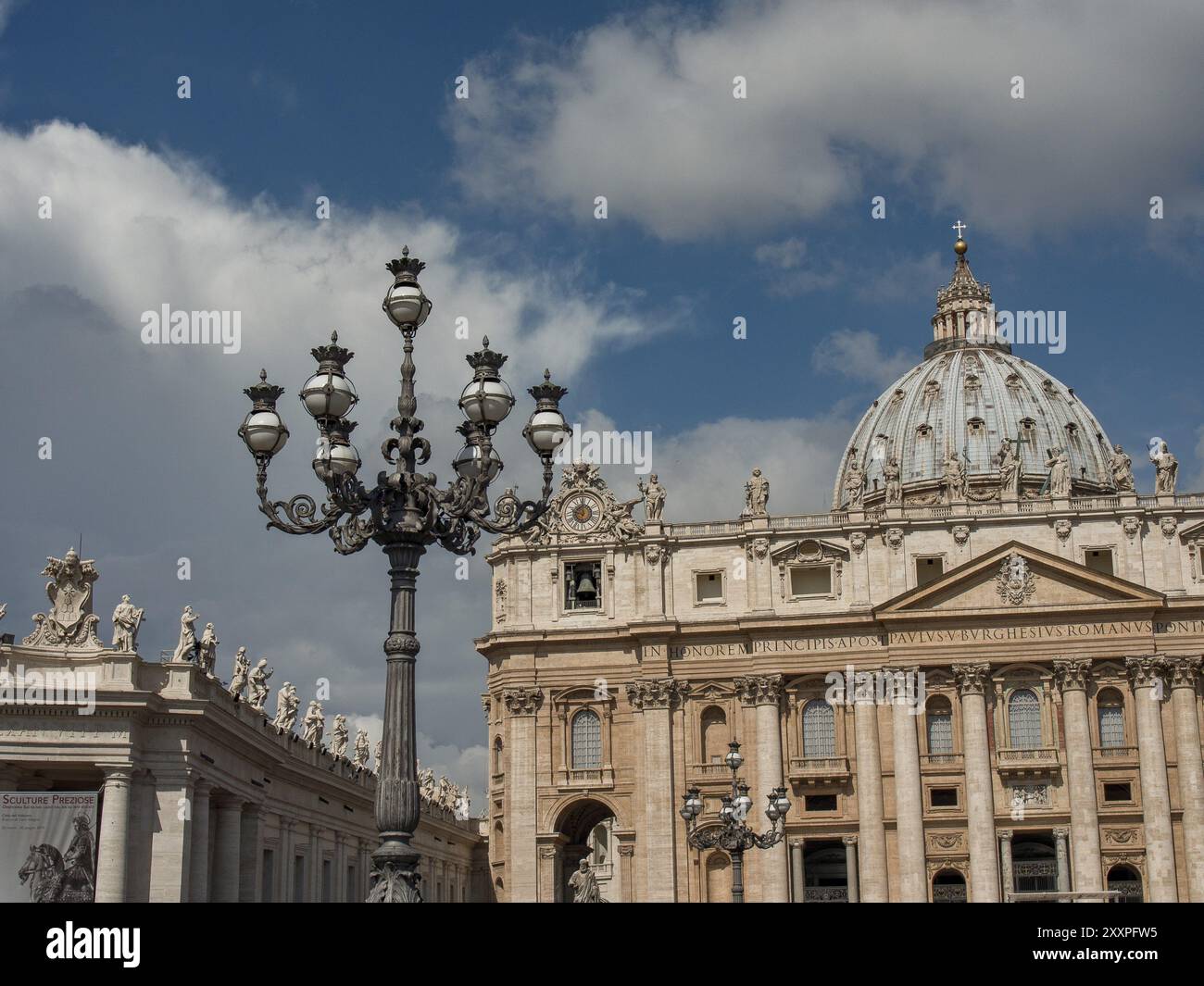 Impressive church with Renaissance architecture and copper roof ...