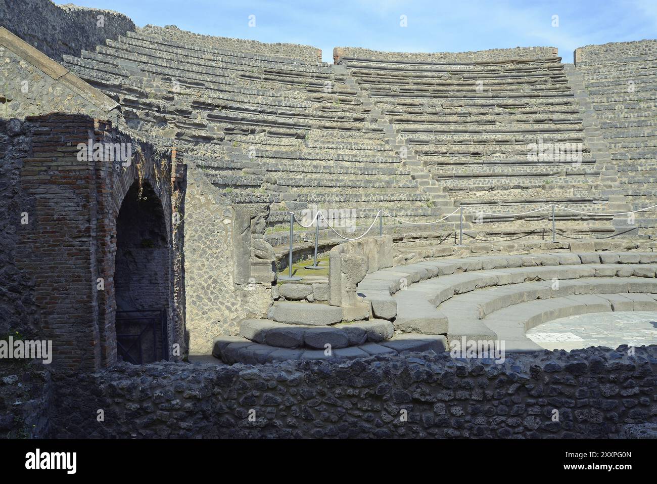 Ancient theatre, fragment Stock Photo - Alamy