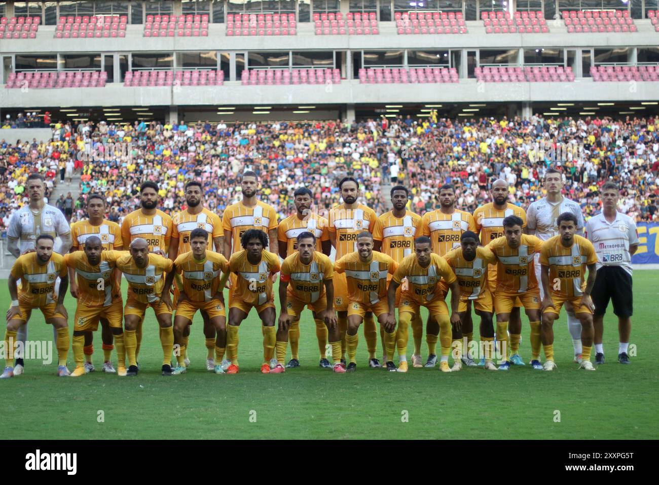 PE - RECIFE - 08/25/2024 - BRAZILIAN D 2024, RETRO x BRASILIENSE ...