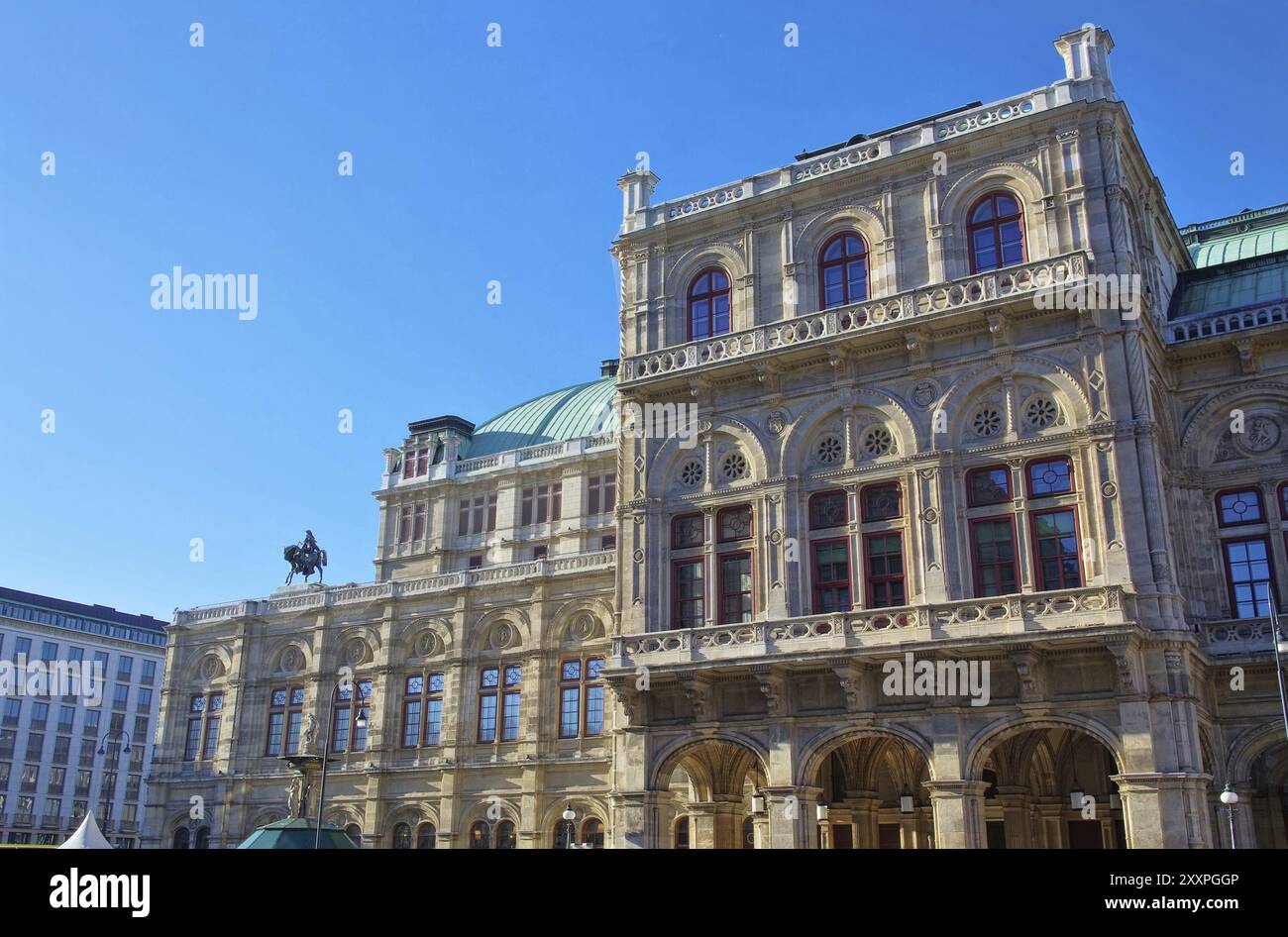 Vienna State Opera, Vienna State Opera 01 Stock Photo - Alamy