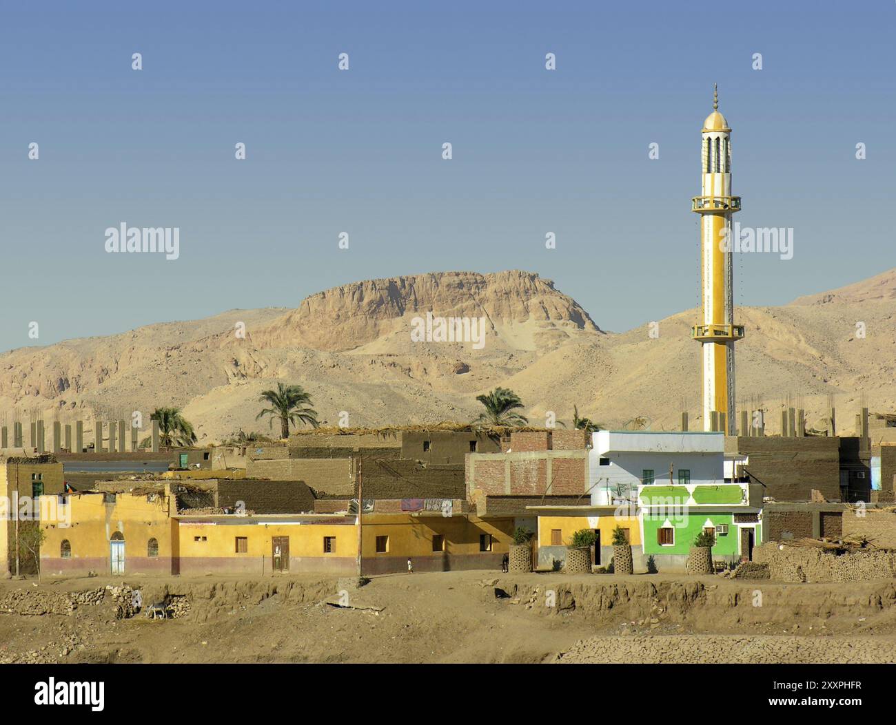 Adobe house egypt hi-res stock photography and images - Alamy
