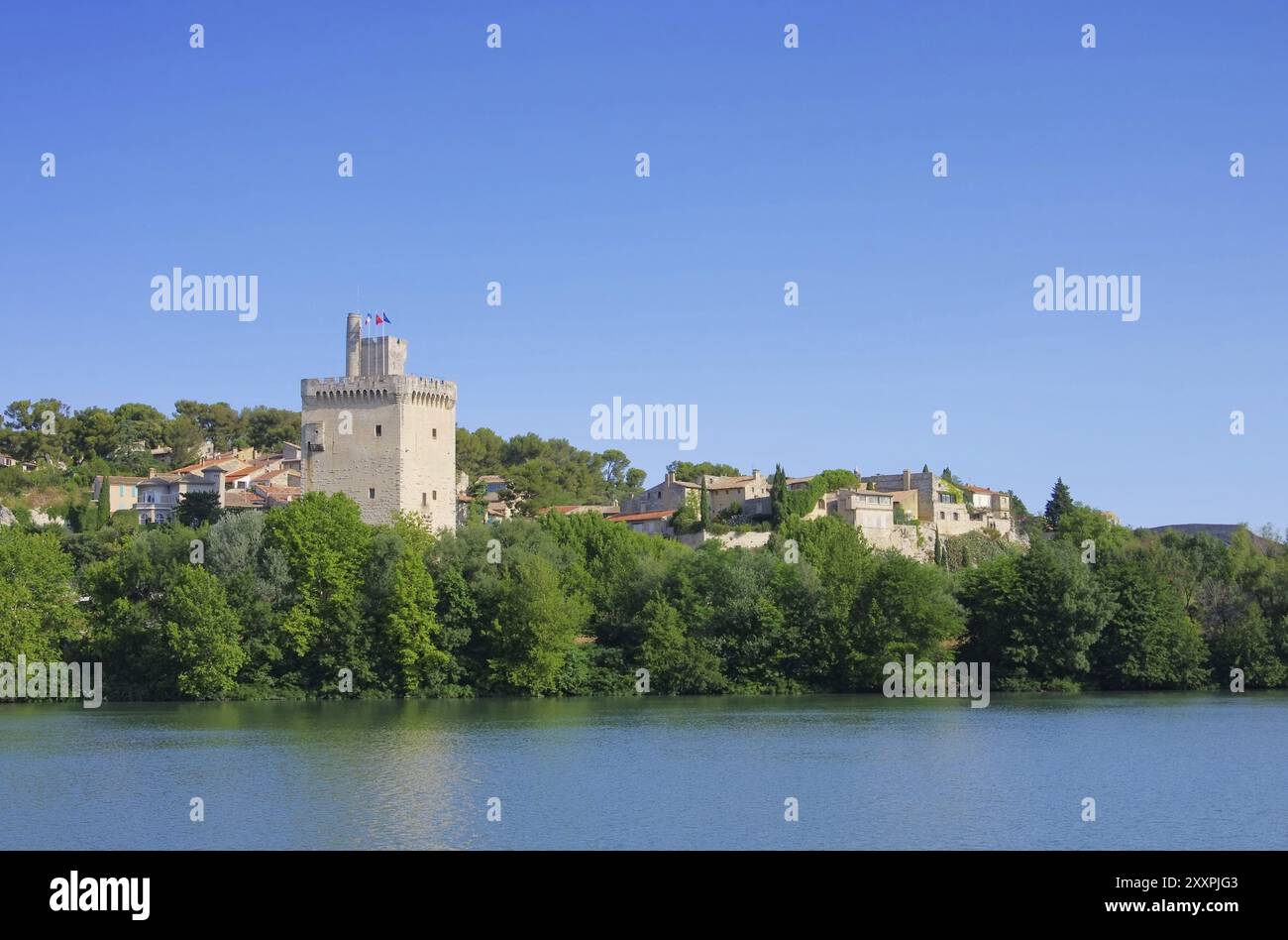 Tour Philippe le Bell 14 Stock Photo - Alamy