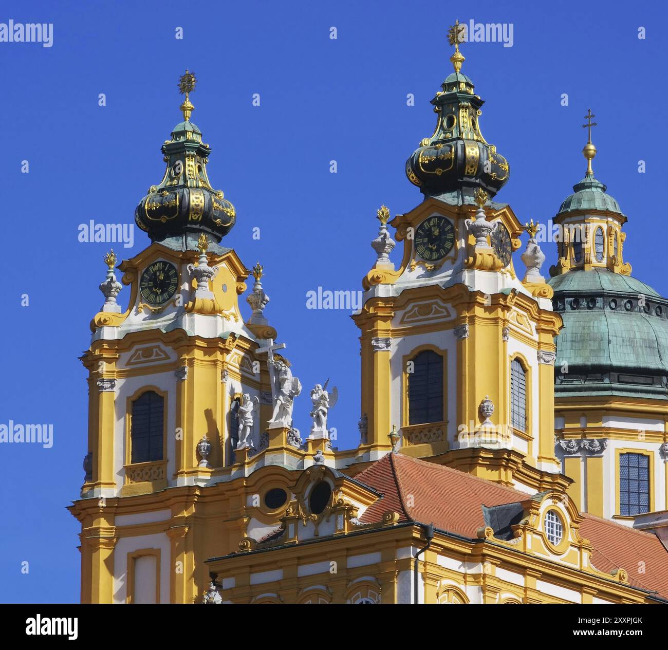 Tower melk abbey one hi-res stock photography and images - Alamy
