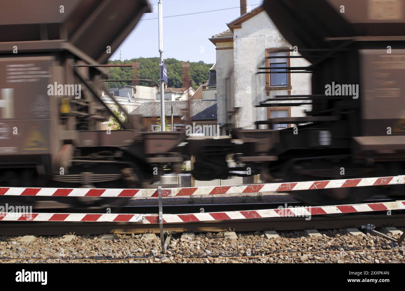 Long exposure car train hi-res stock photography and images - Alamy