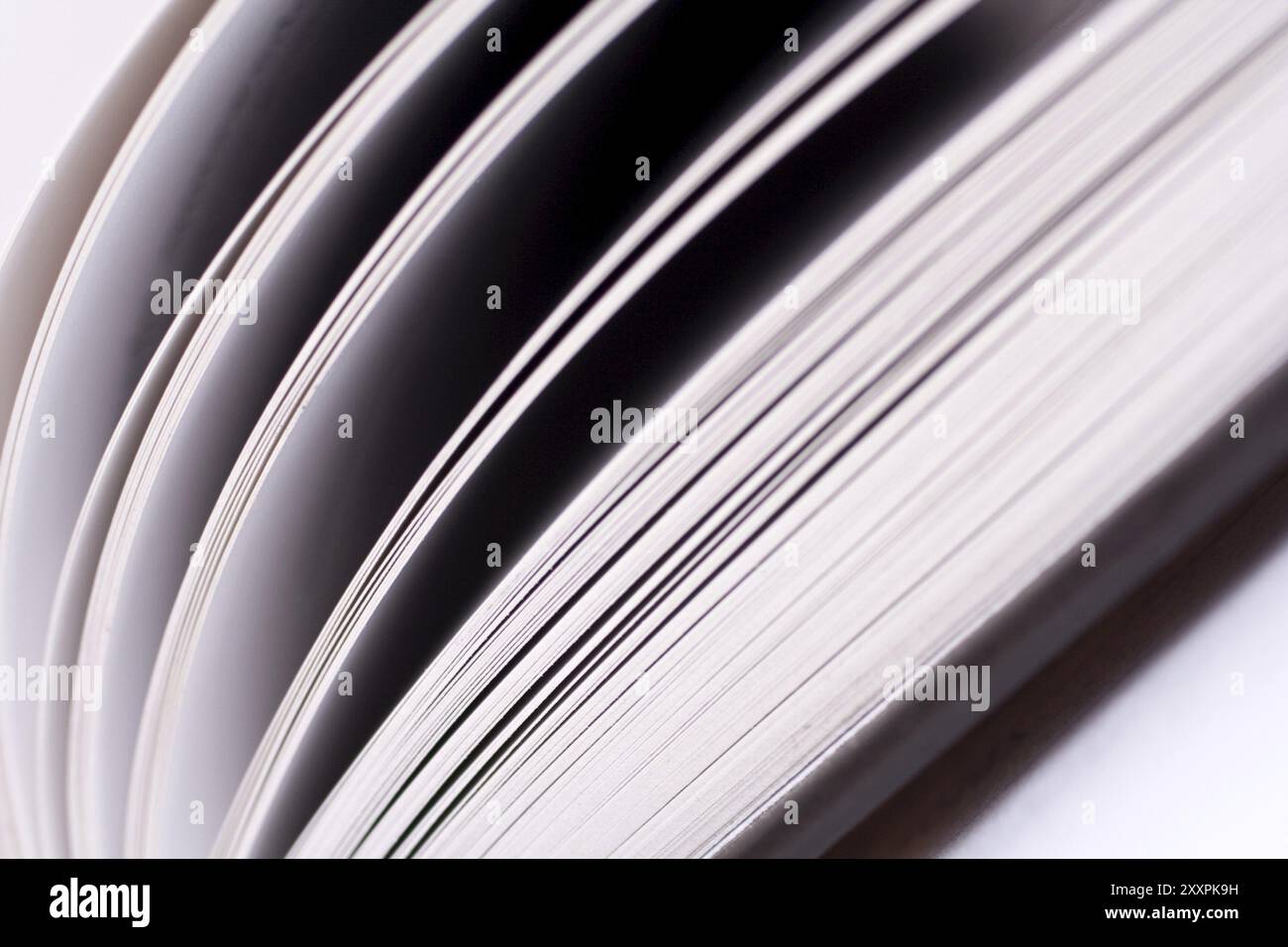 Open book as a background Stock Photo - Alamy