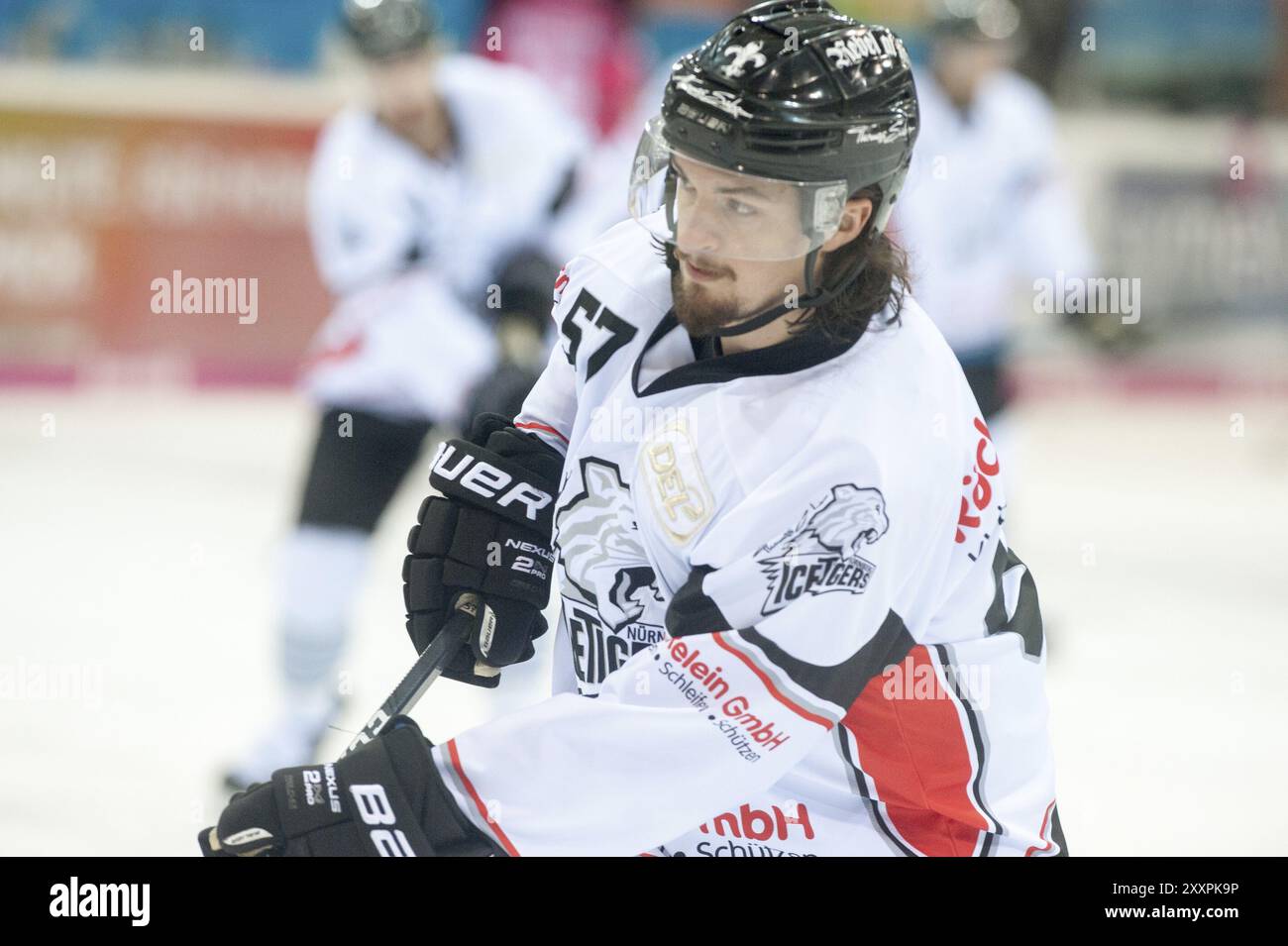 Daniel Weiss, Ice Tigers Nuremberg Stock Photo - Alamy