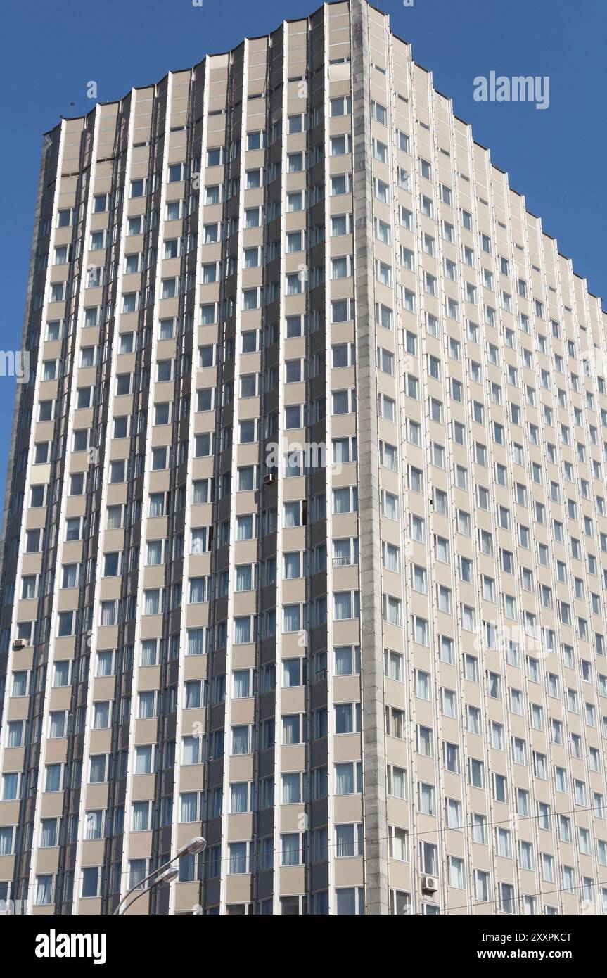 Moscow, Russia, May 14.2016. Five-star Golden Ring Hotel was built in ...