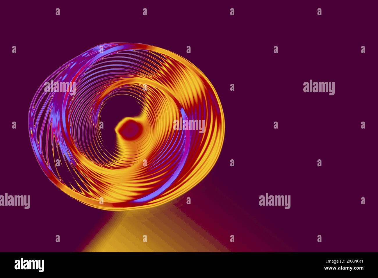 Colorful spiral lines background pattern Stock Photo - Alamy