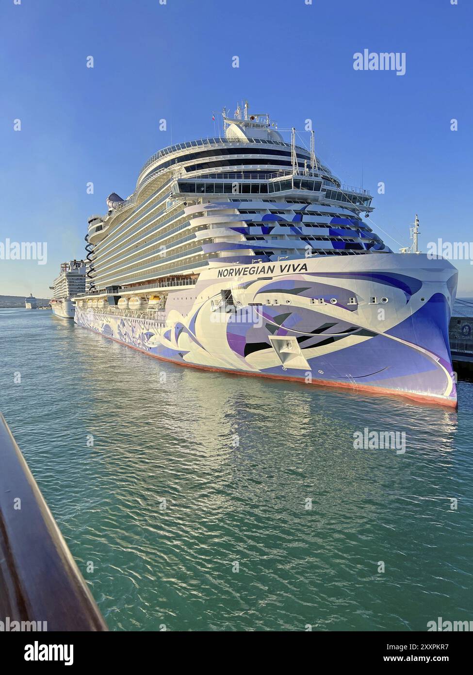 Cruise ship, NORWEGIAN VIVA, Mediterranean cruises, Rome, Italy, Europe ...