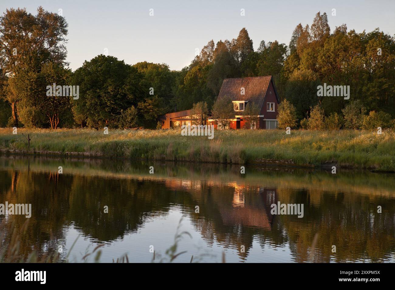 Early morning on farm close hi-res stock photography and images - Alamy
