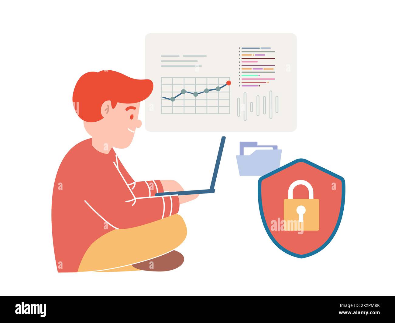 Data Protection Authentication Safe Safety Data Backup Lock Access