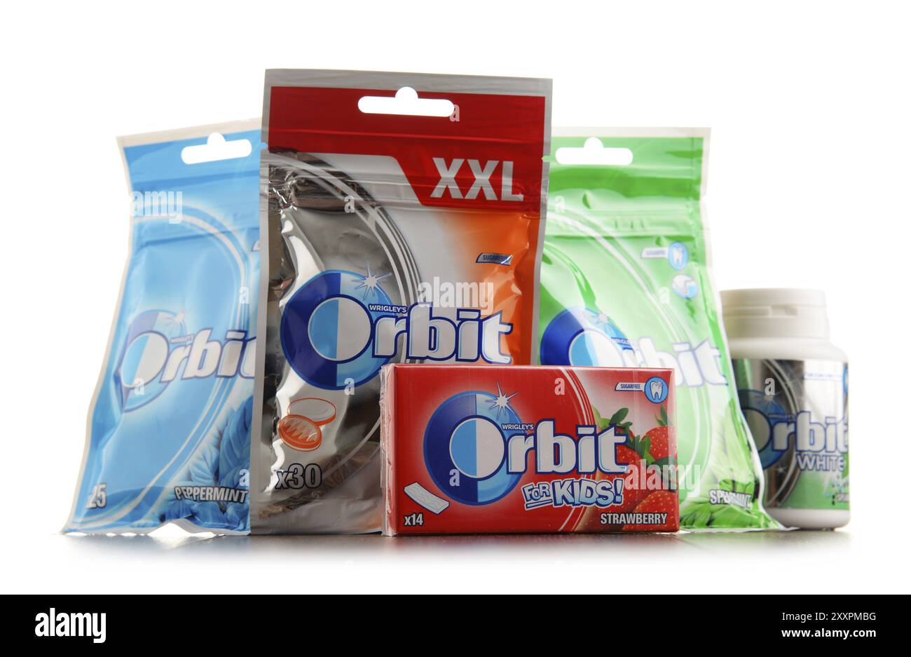 Orbit gum hi-res stock photography and images - Alamy