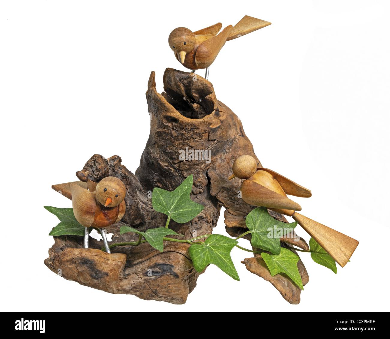 Tree bird model Cut Out Stock Images & Pictures - Alamy