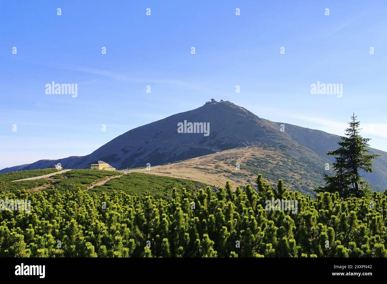 Sniezka, Sniezka 01 Stock Photo - Alamy