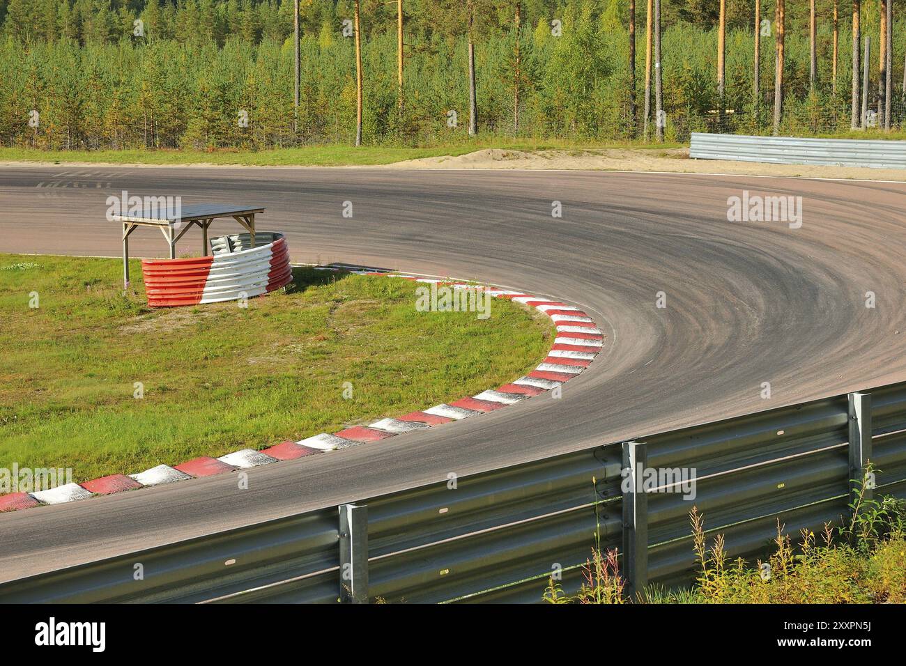 Motocross racing in Sweden Stock Photo - Alamy