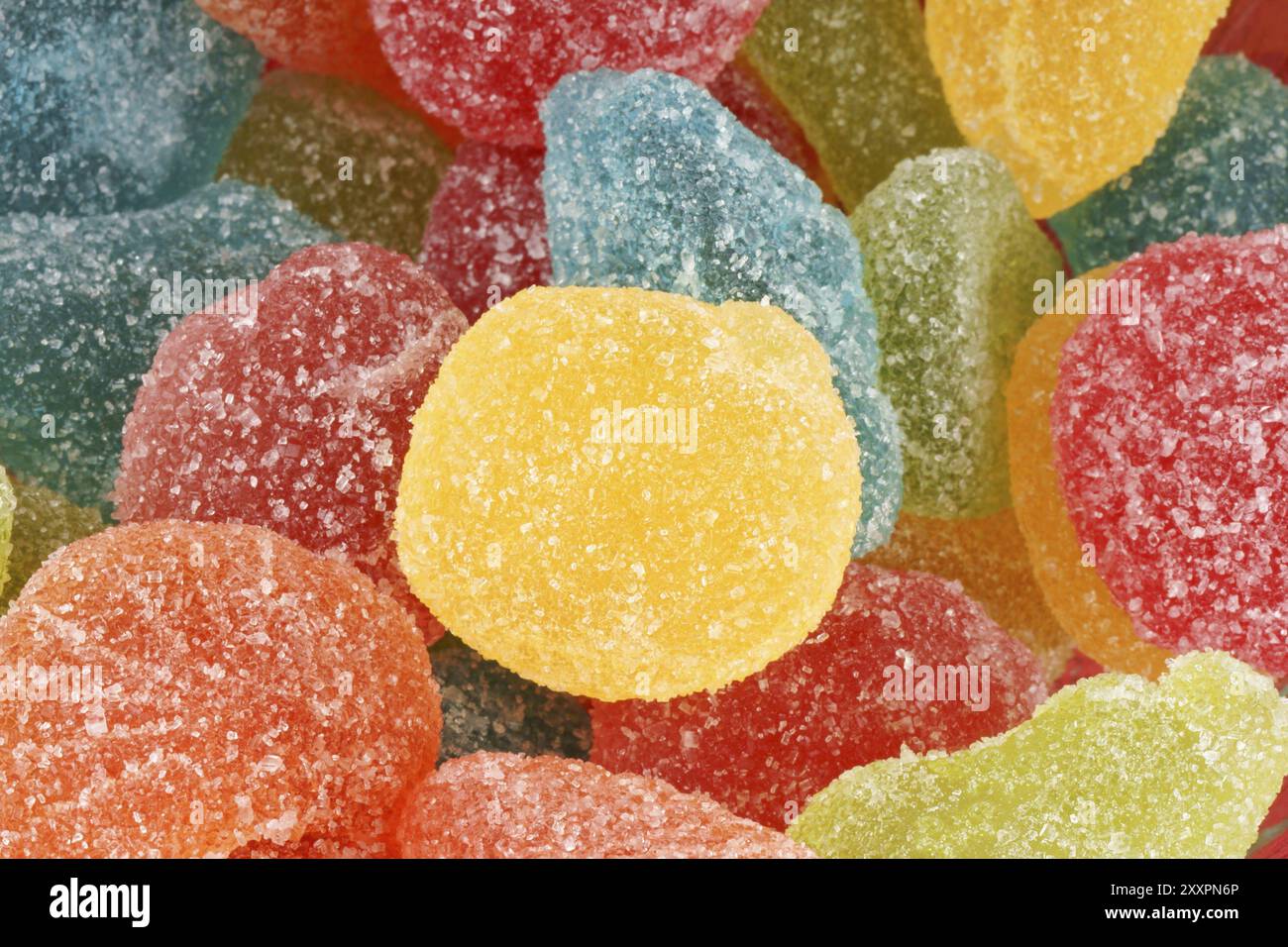 Fruit shaped jellies hi-res stock photography and images - Alamy
