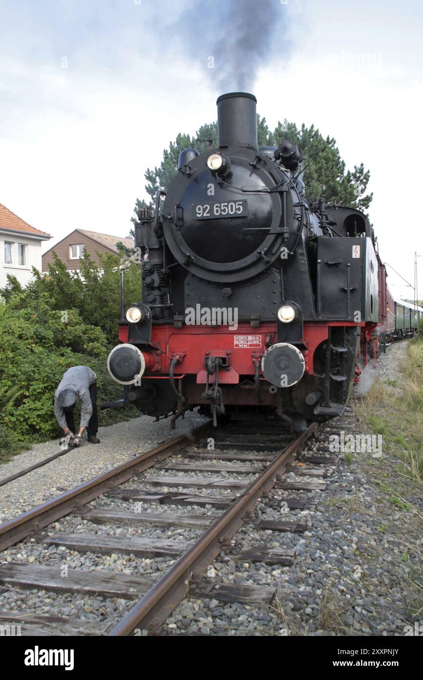 Emil Mayrisch No. 3 steam locomotive Stock Photo - Alamy