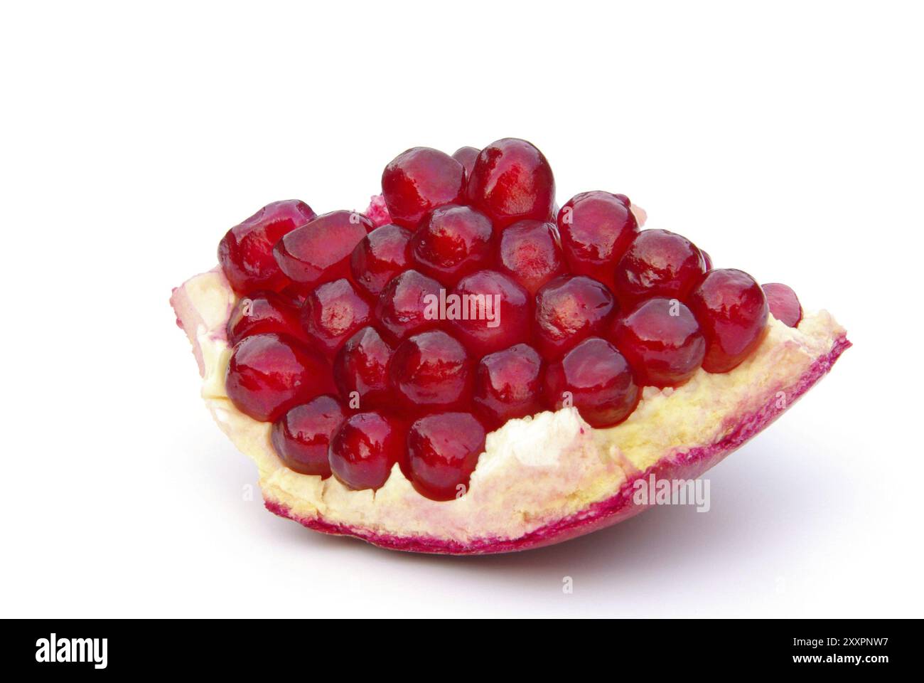 Pomegranate isolated, pomegranate isolated Stock Photo - Alamy